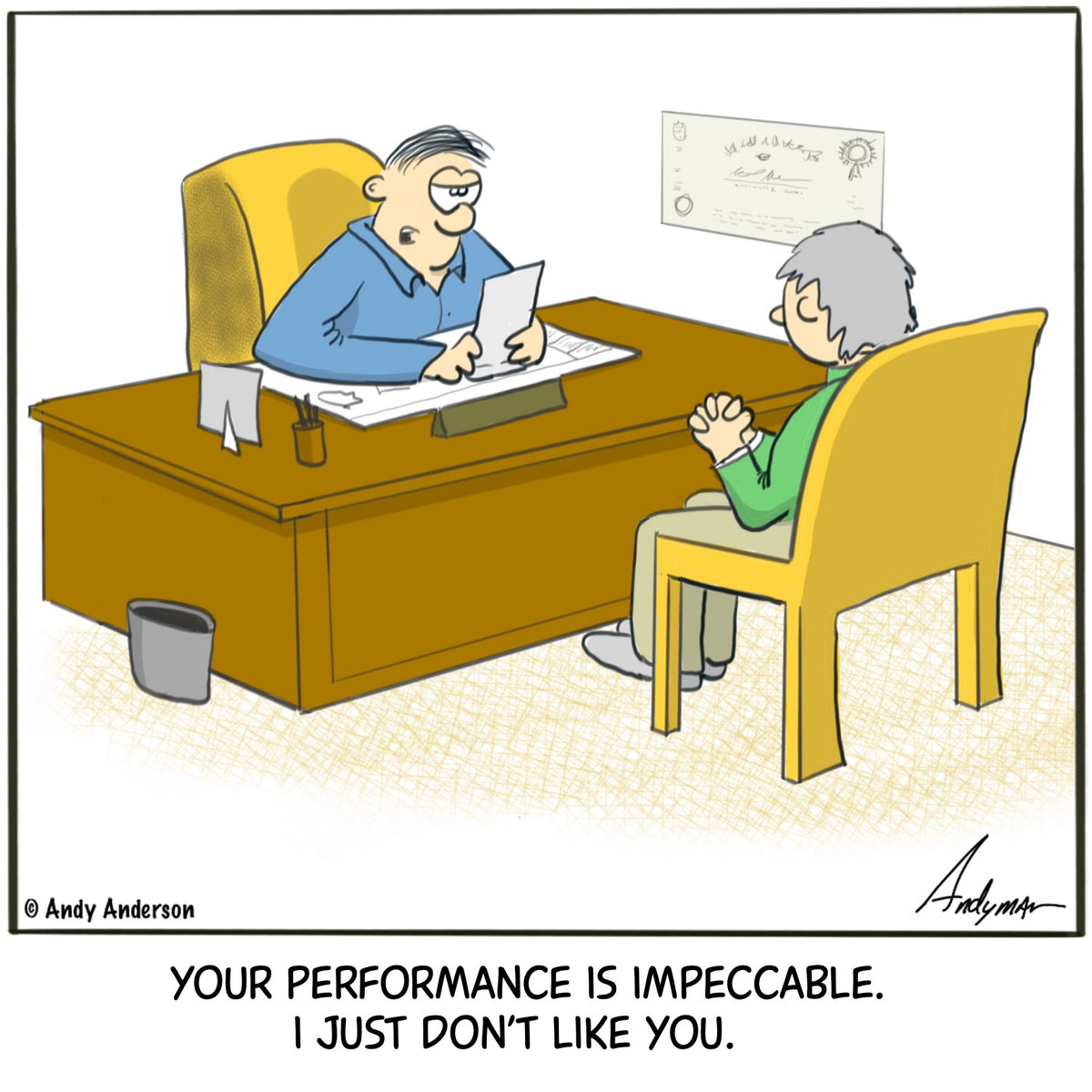 Cartoon/meme about bad leadership – Andy Anderson Cartoons