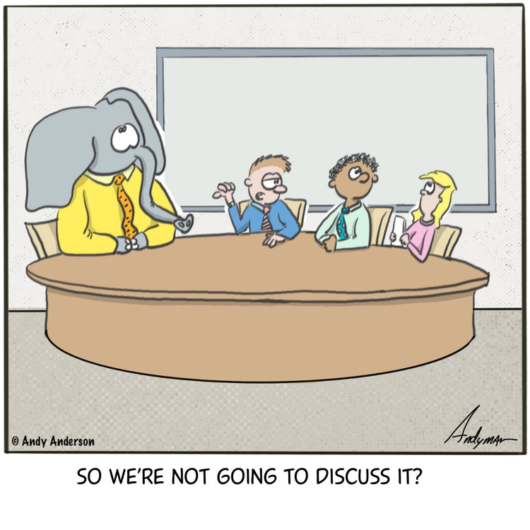 Cartoon/Meme about business: slow and steady – Andy Anderson Cartoons