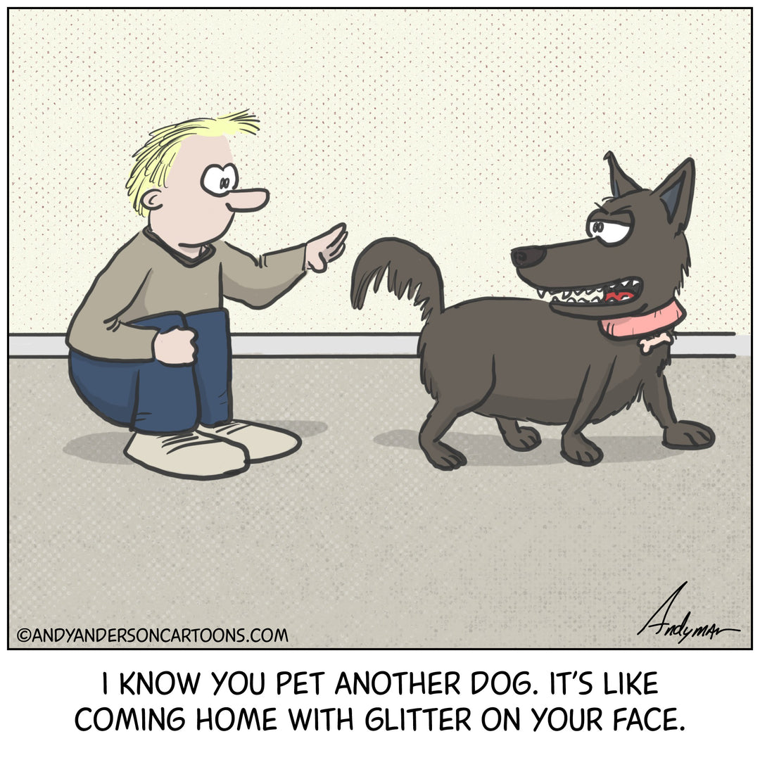 Cartoon about Sheep and CPR | Andy Anderson Cartoons